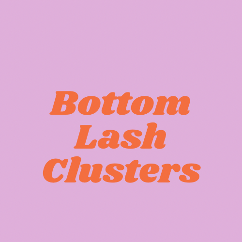 Bottom Lash Clusters – PLUSHY LASH