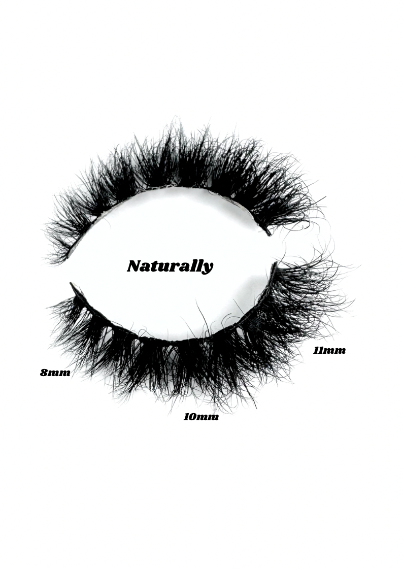 Naturally – PLUSHY LASH